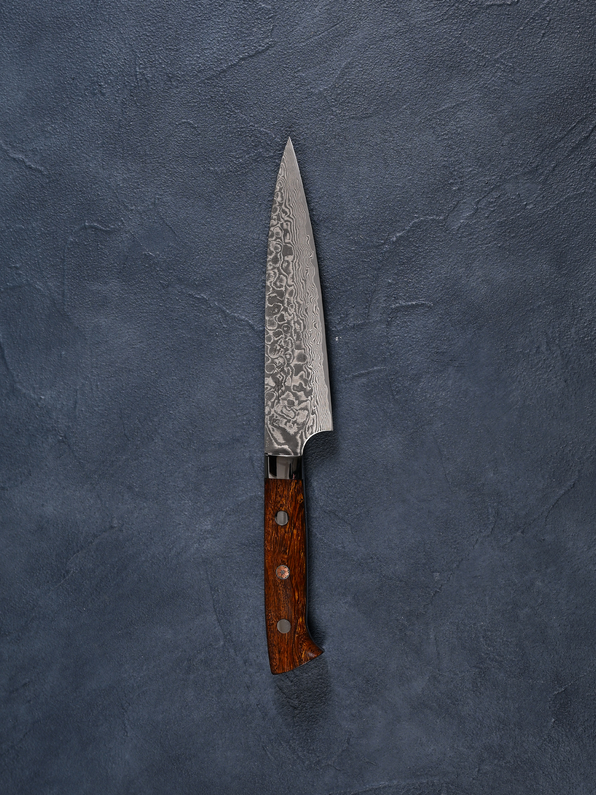 Takeshi Saji Petty Knife, 150mm, SG2 Powdered High-Speed Steel, Dama ...