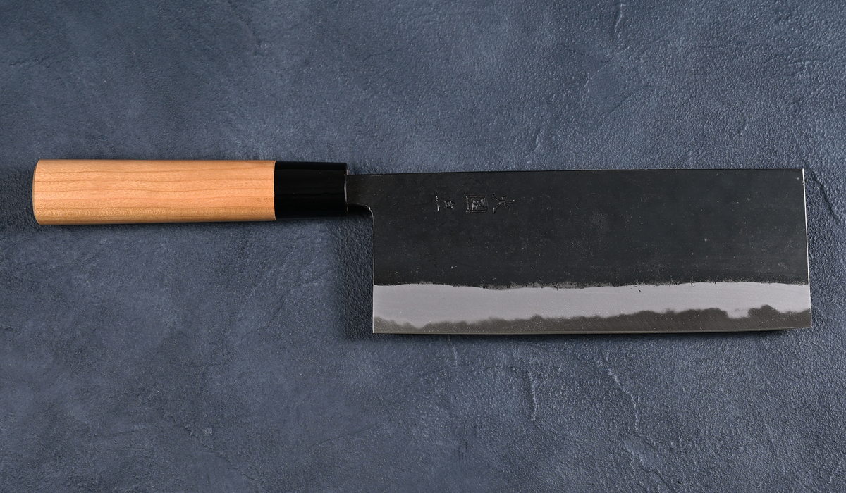 Yukihiro Sakai Hinokuni Chinese Chef's Knife, 180mm, White Paper No. 1 ...
